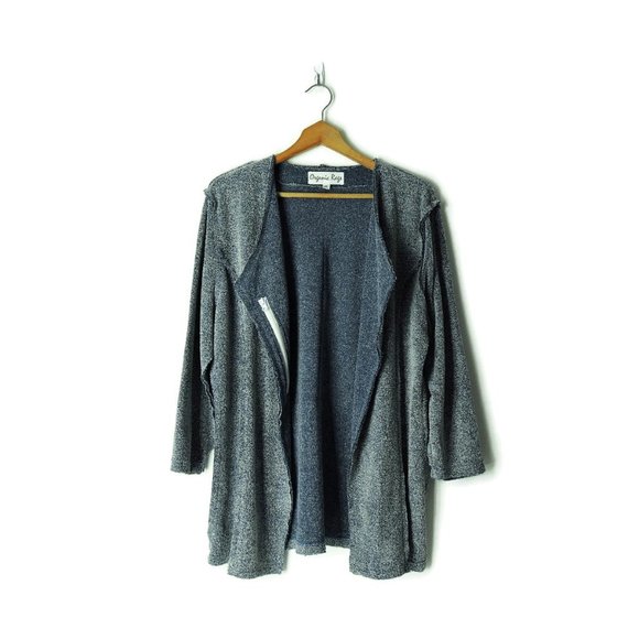 Organic Rags | Sweaters | Organic Rags Xl Womens Open Front Cardigan ...